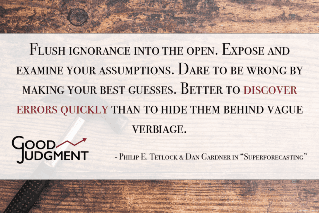 Superforecasters’ Toolbox: Fermi-ization in Forecasting - Good Judgment