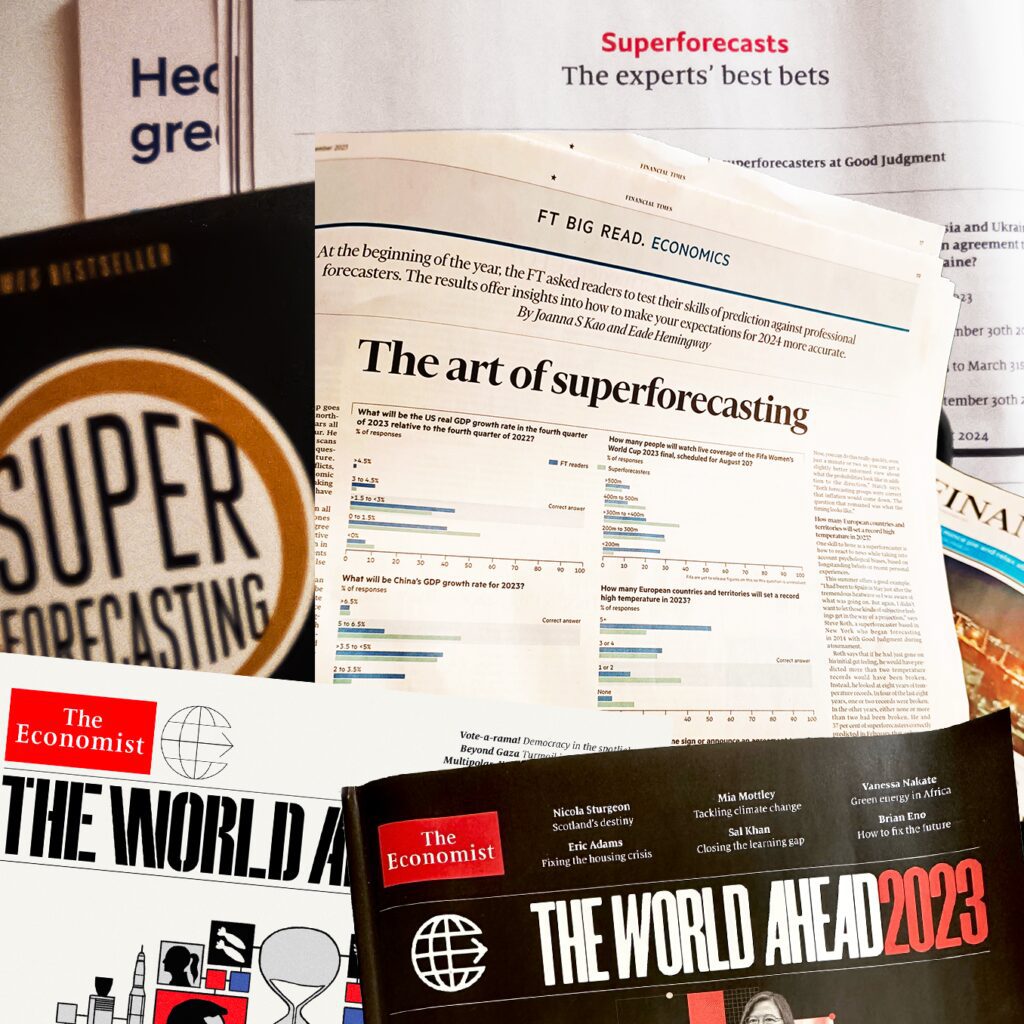 Looking Back at 2023: Good Judgment’s Year of Impact and Innovation - Good Judgment