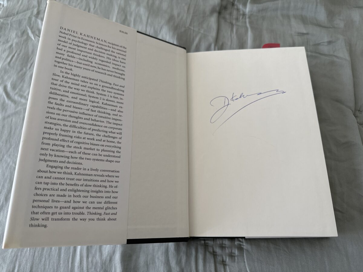 Tribute to Daniel Kahneman: Insights and Memories from Superforecasters ...